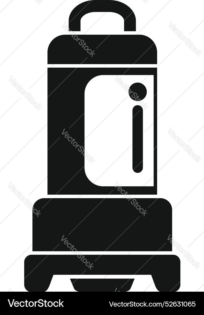 Electric water pump icon representing plumbing Vector Image