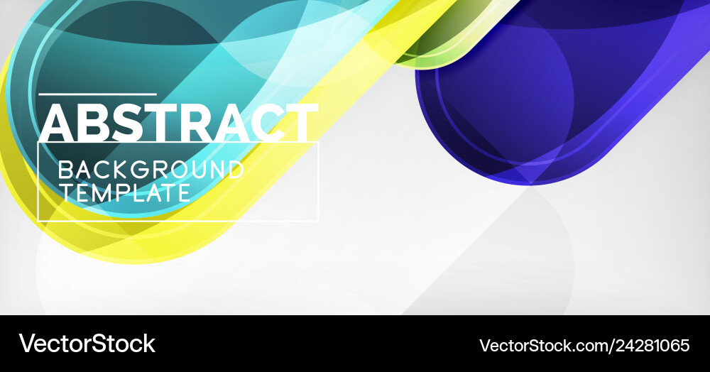 Light effects glossy arrows background Royalty Free Vector