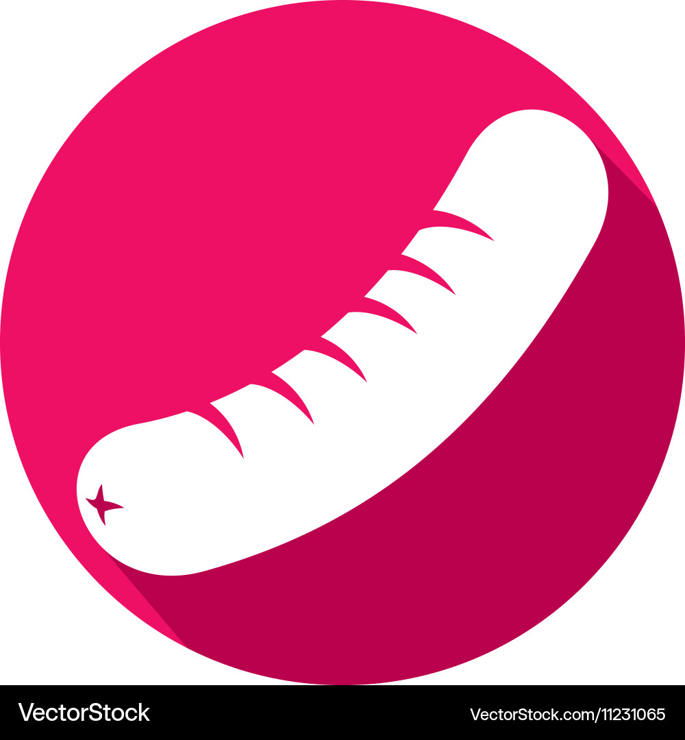Sausage icon Royalty Free Vector Image - VectorStock