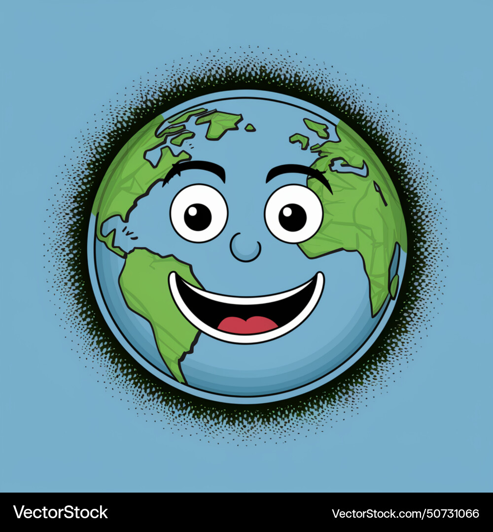 Earth day design happy 22 april Royalty Free Vector Image
