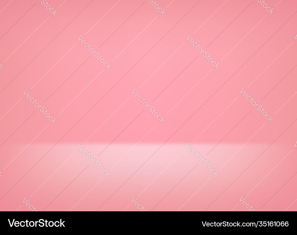 Empty pink background for presentation Royalty Free Vector