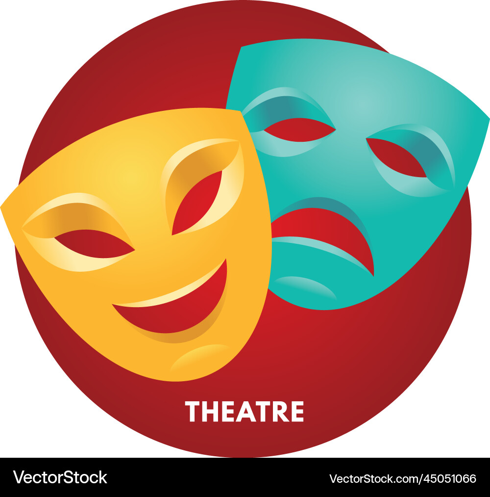 Theatre Royalty Free Vector Image - VectorStock