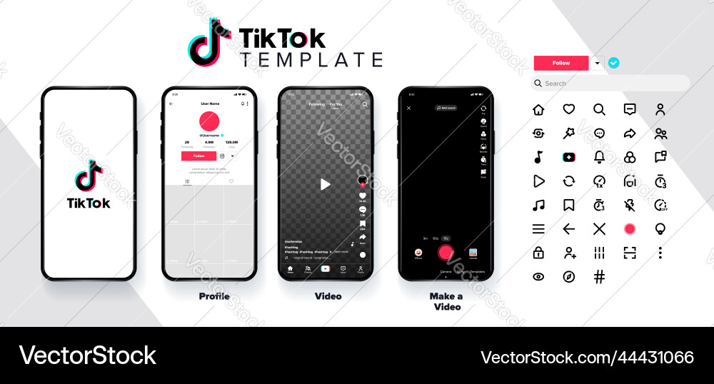 Blank App Icon Template Vector Images (over 13,000)