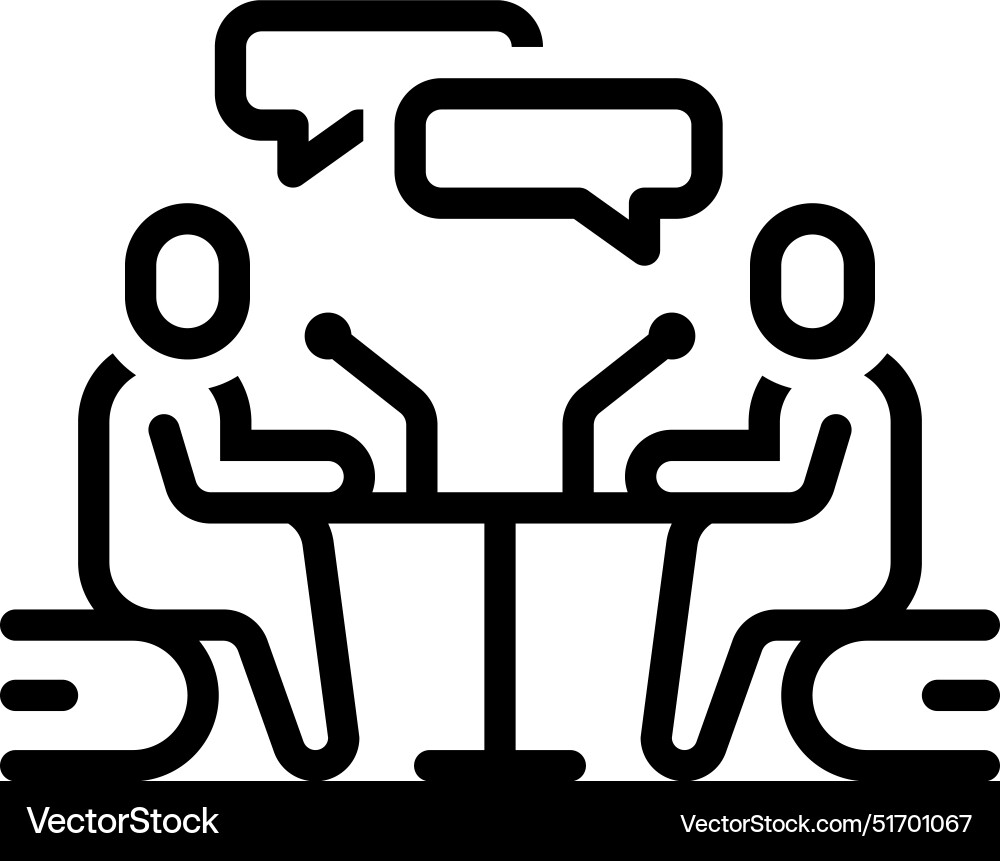 Debate Royalty Free Vector Image - VectorStock