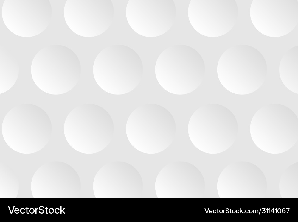 Realistic Golf Ball Texture Background Royalty Free Vector
