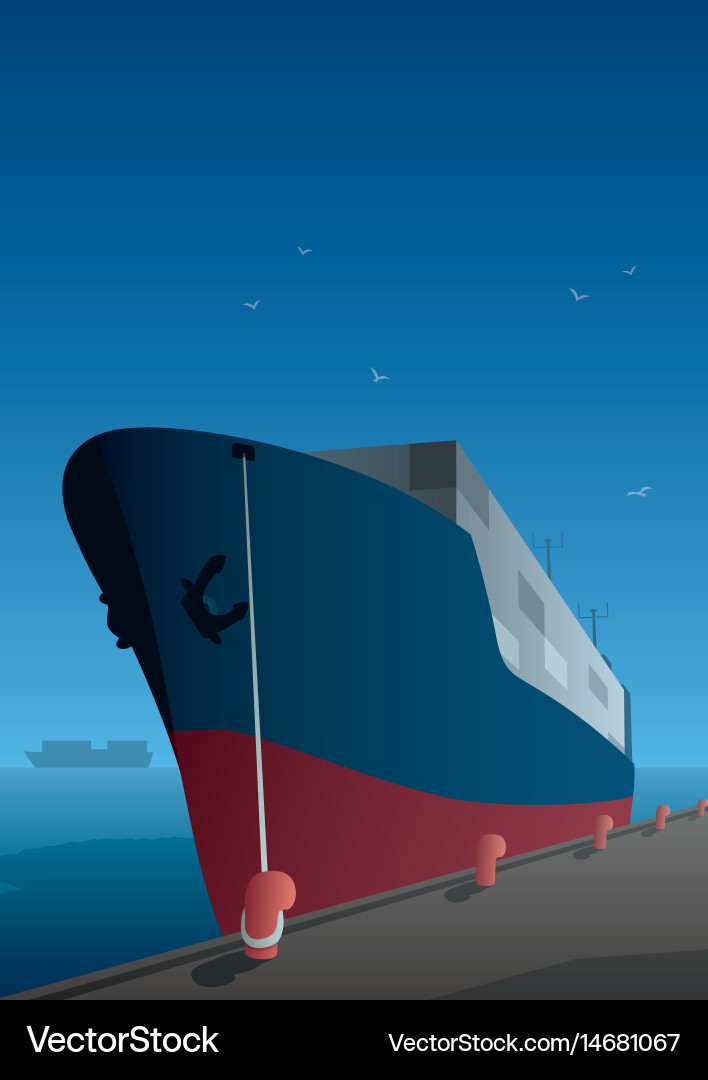 Shipping Royalty Free Vector Image - VectorStock