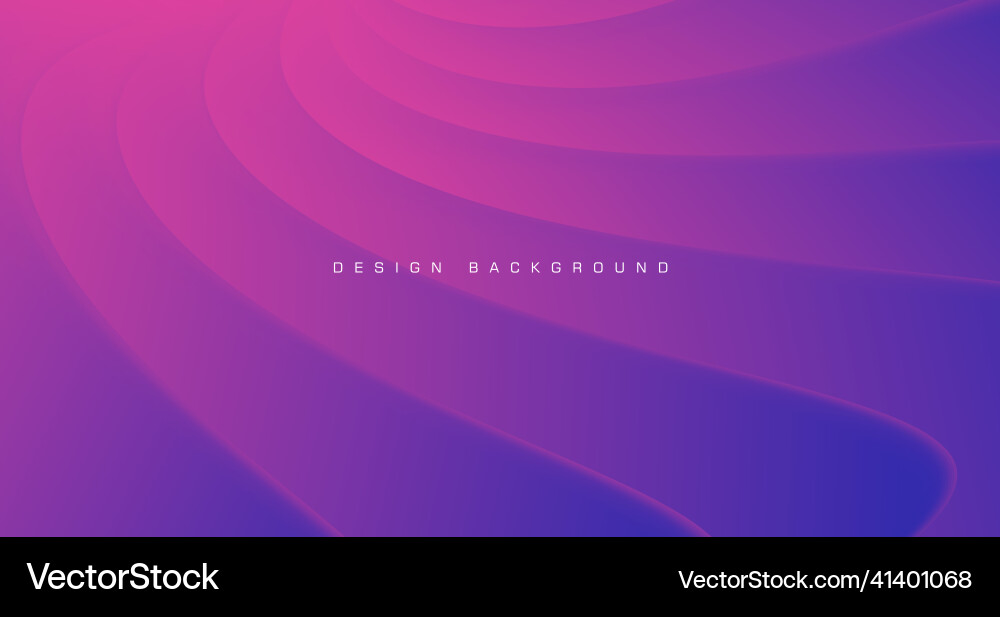 3D Pink Wave Background – Royalty-Free Vector | VectorStock