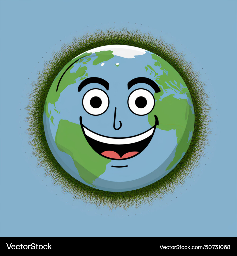Earth day design happy 22 april Royalty Free Vector Image