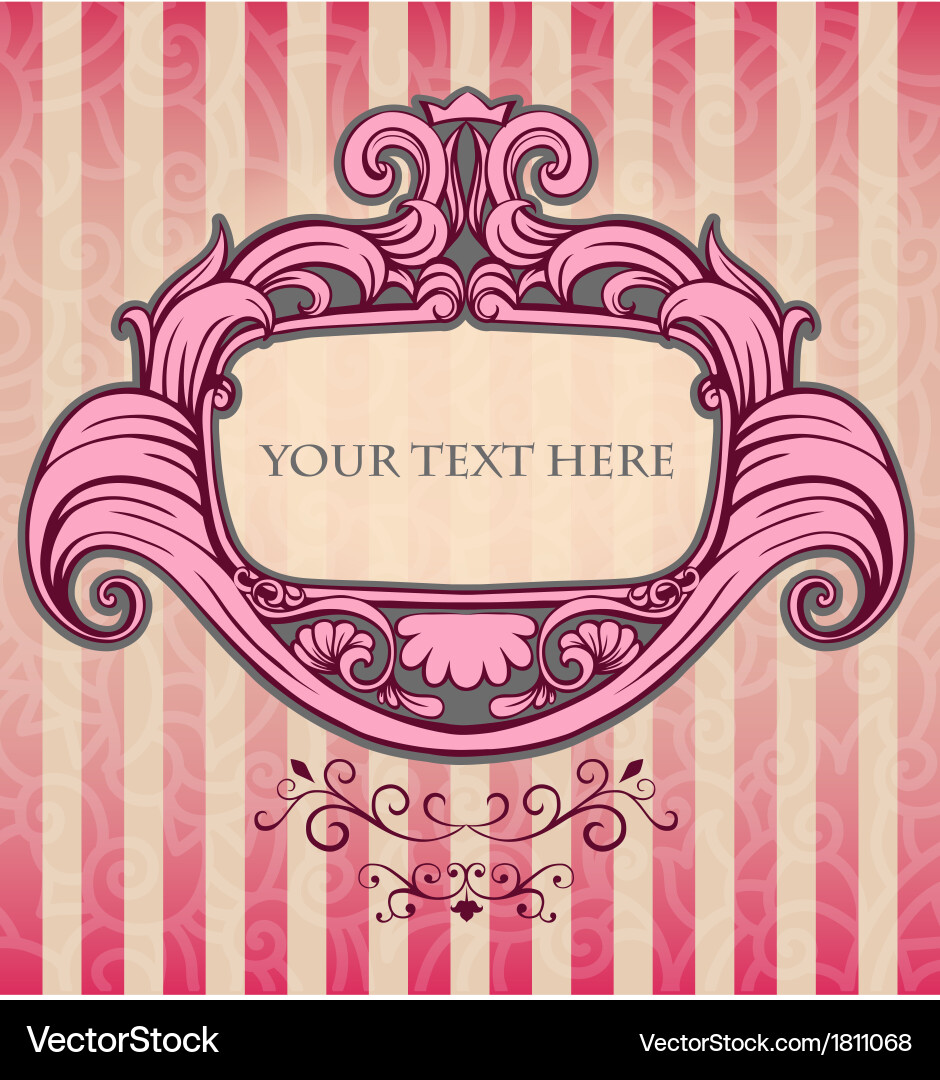 Frame Royalty Free Vector Image - VectorStock