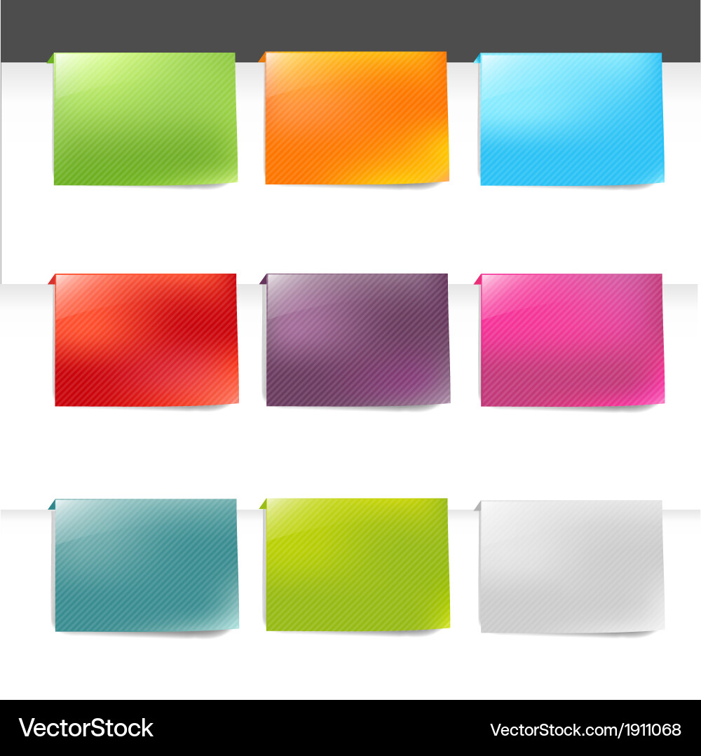 Labels set Royalty Free Vector Image - VectorStock