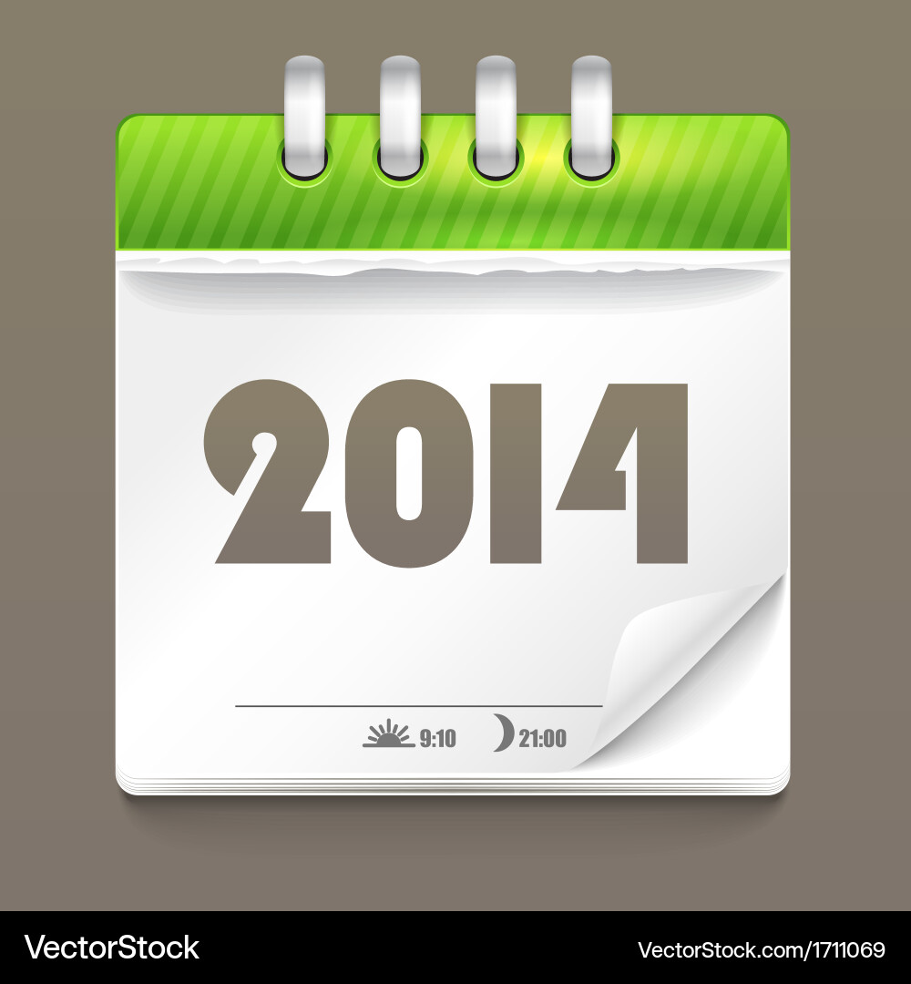 Calendar Royalty Free Vector Image - VectorStock