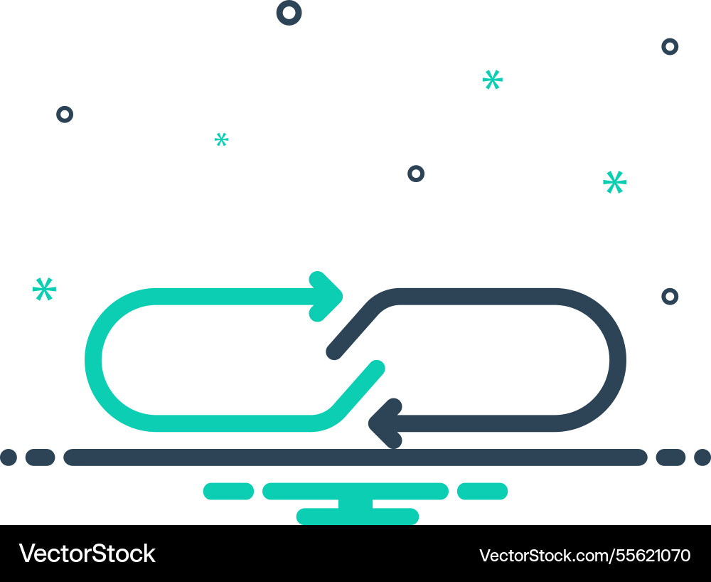 Link Royalty Free Vector Image - VectorStock