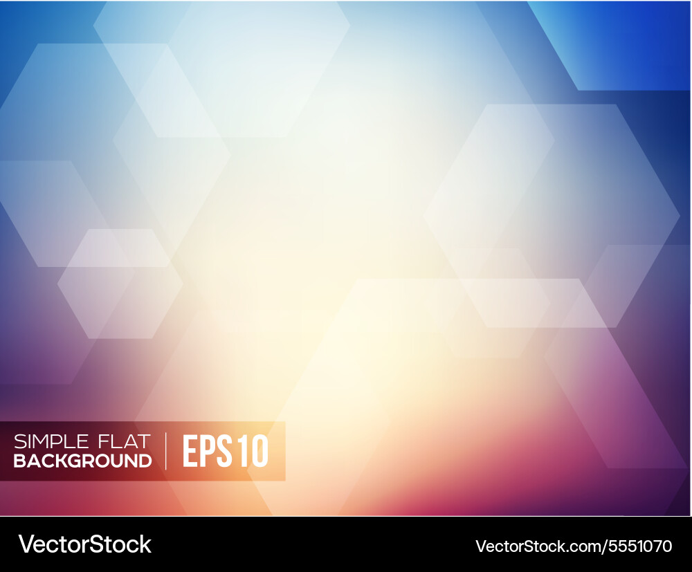 Simple flat gradient background Royalty Free Vector Image