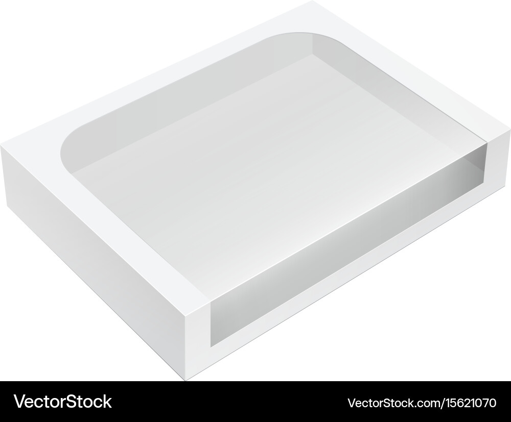 White Package Box - Product Packaging Royalty Free Vector