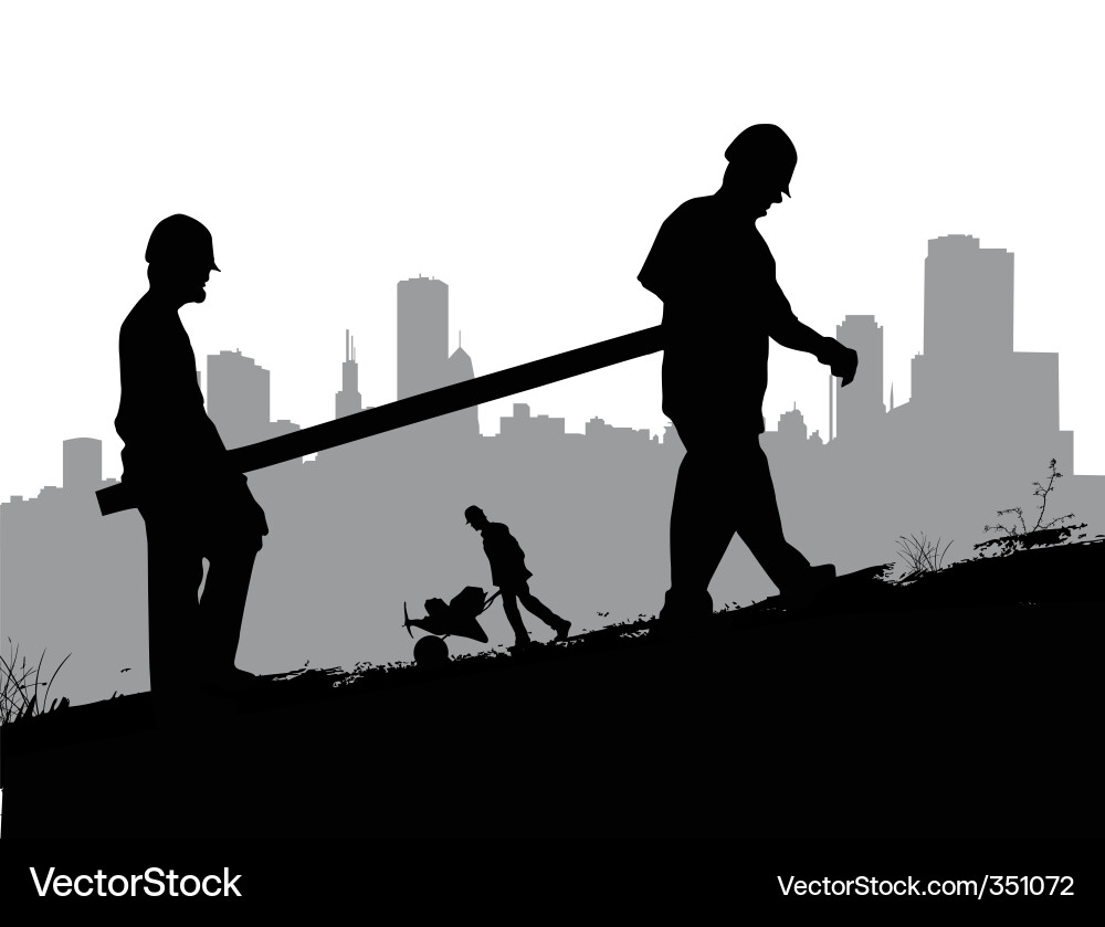 Construction Royalty Free Vector Image - VectorStock