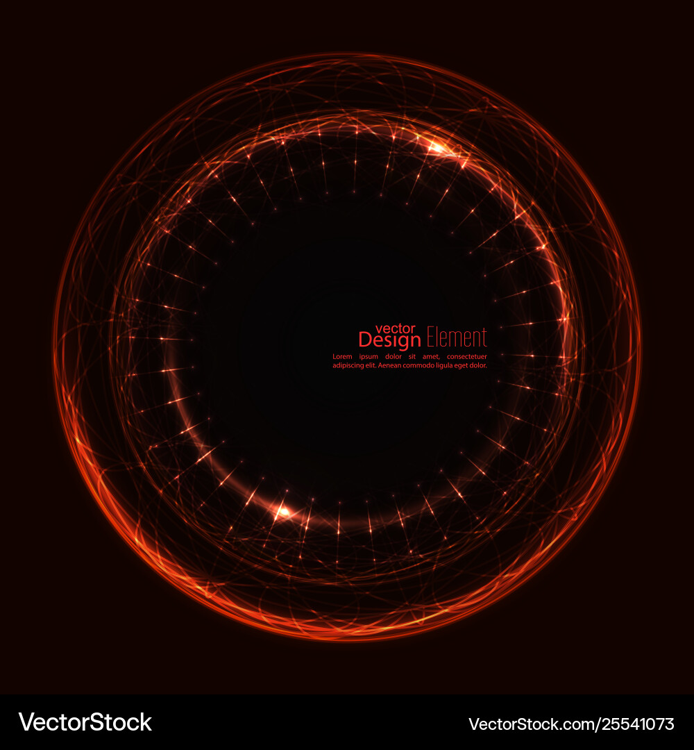 Abstract techno background Royalty Free Vector Image