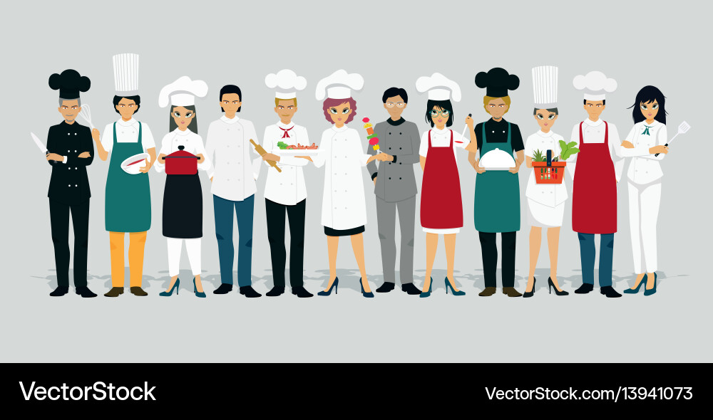 Chef Royalty Free Vector Image - VectorStock