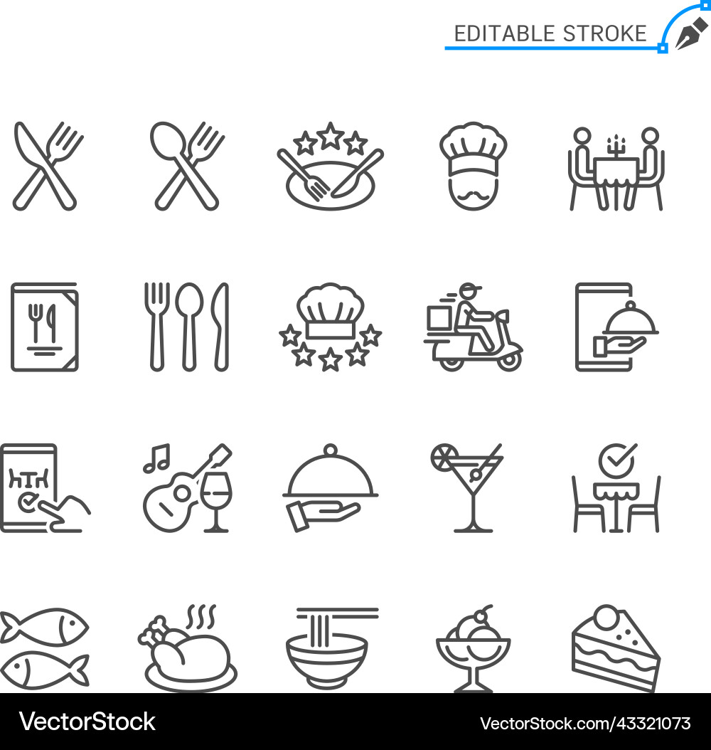 Ordering Food in a Restaurant Vector Images (over 28,000)