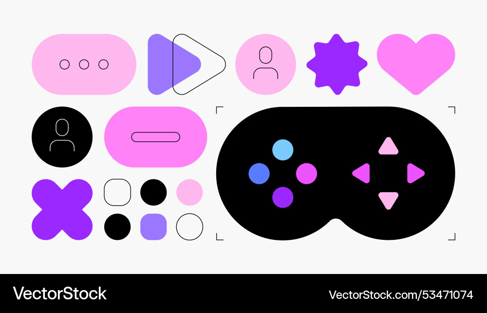 Video games Royalty Free Vector Image - VectorStock