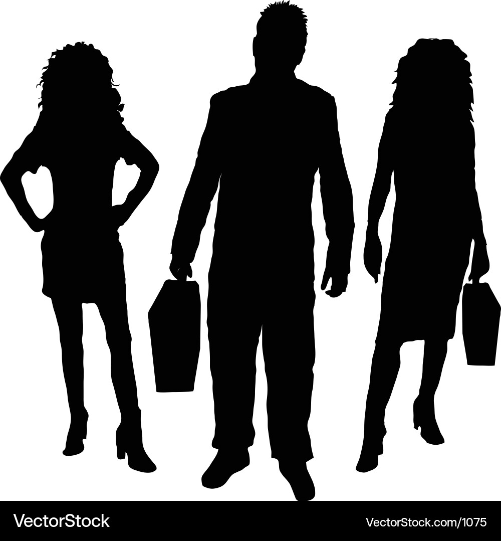 Corporate power Royalty Free Vector Image - VectorStock