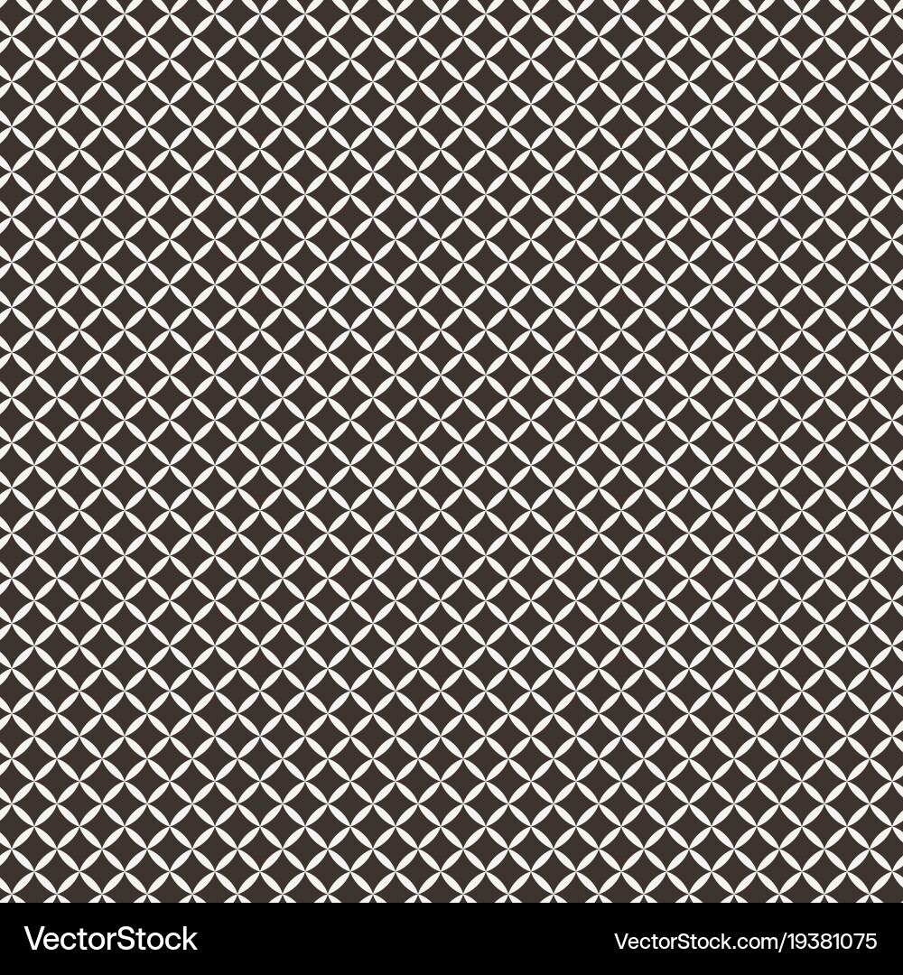 Cross stitch seamless pattern Royalty Free Vector Image