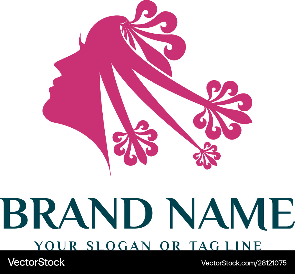 Free Lady Face Logo Vector Images (over 520)