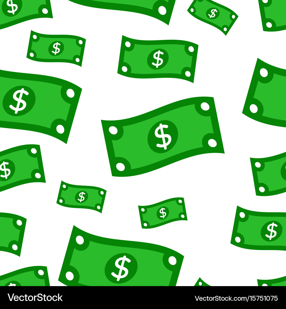 Dollar bill Royalty Free Vector Image - VectorStock