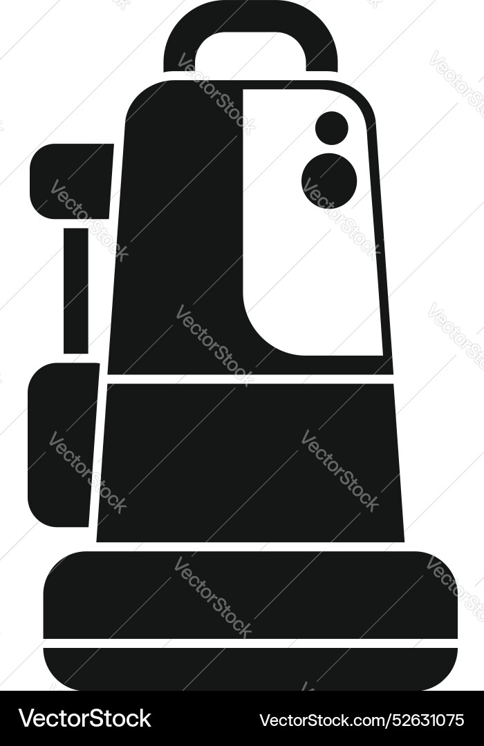 Professional cleaning machine for company Vector Image