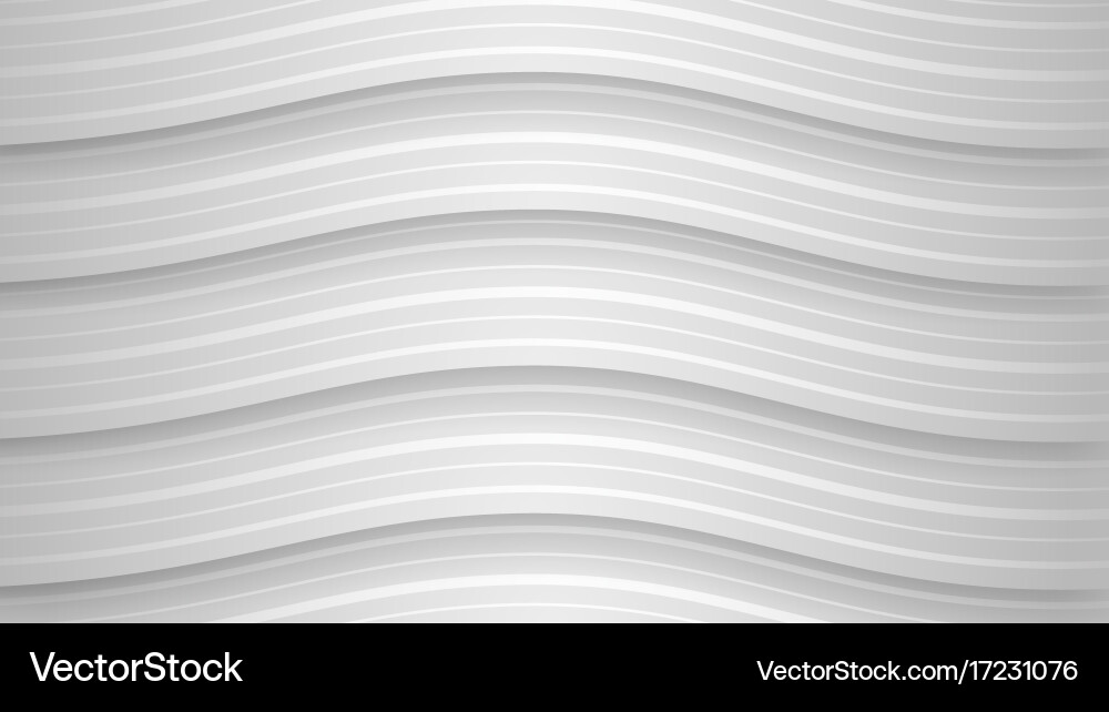 Abstract background of wavy stripes Royalty Free Vector