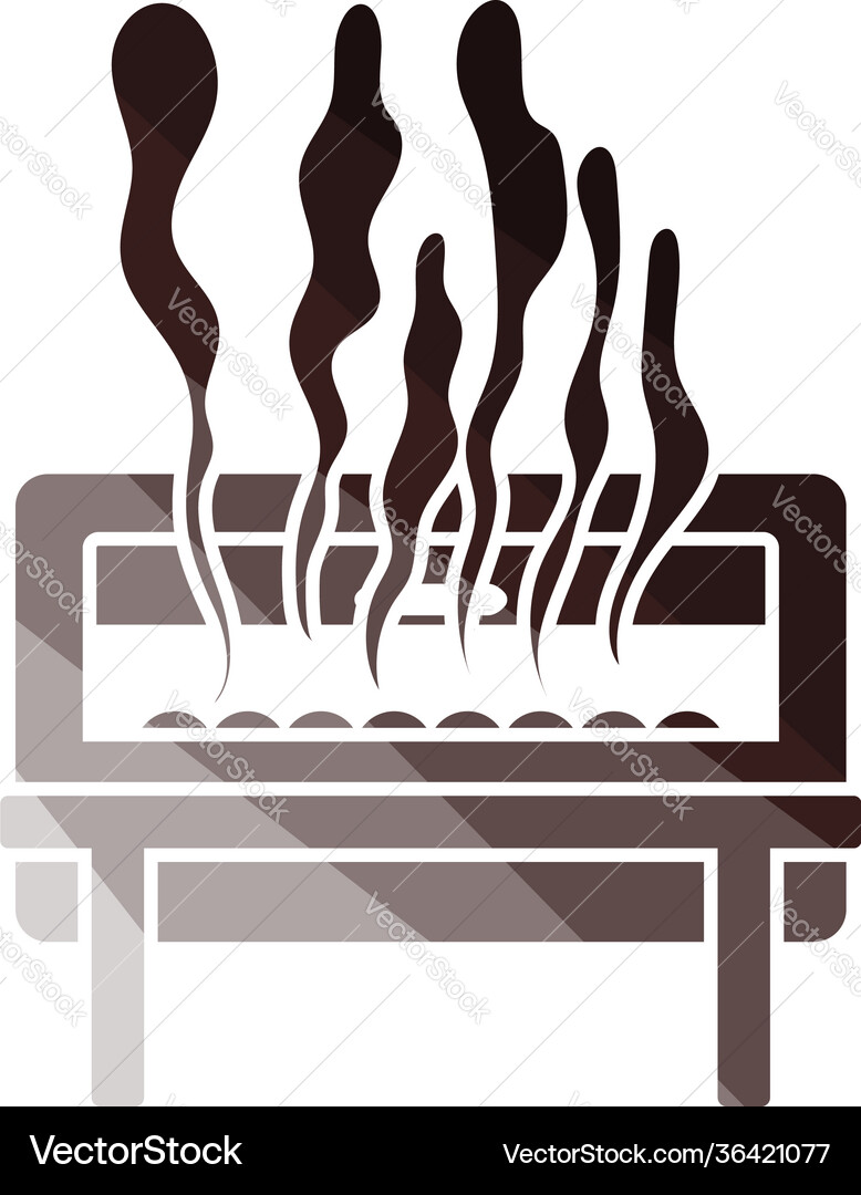 Chafing dish icon Royalty Free Vector Image - VectorStock