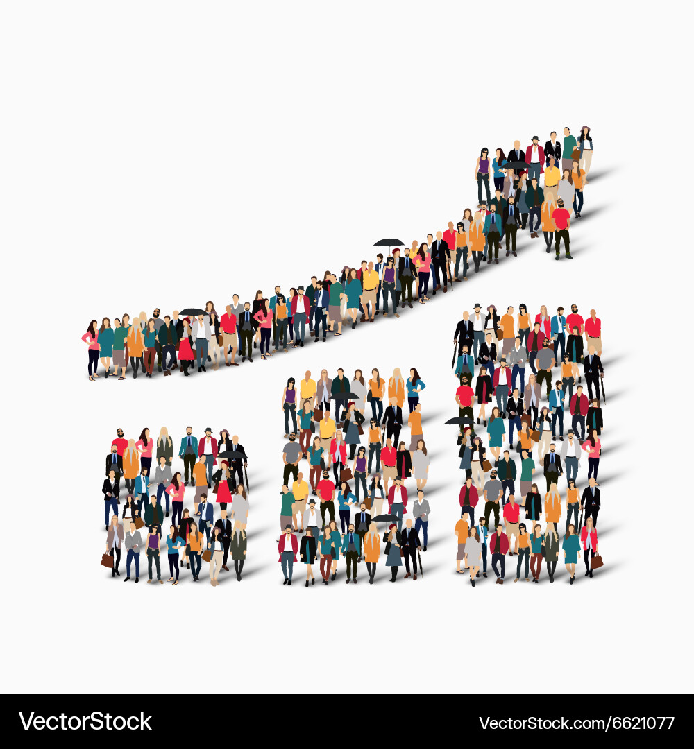 People Graph Vector Images (over 69,000)