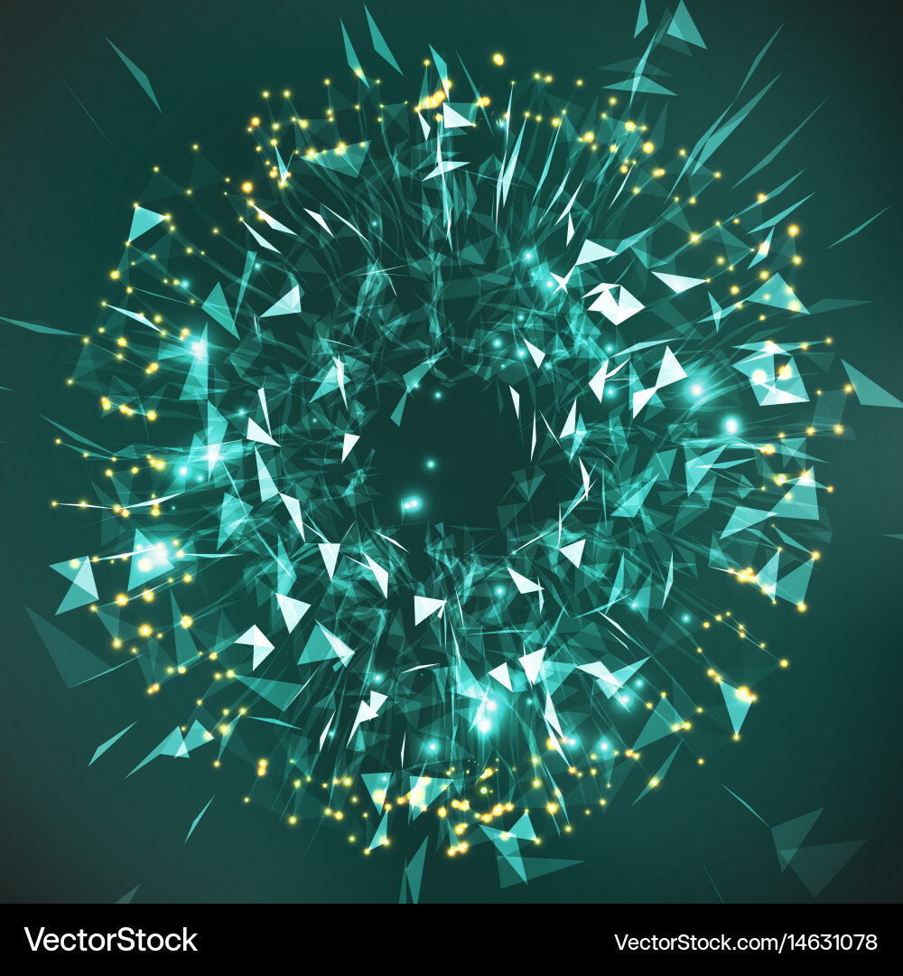 Elegant background for business presentation Vector Image