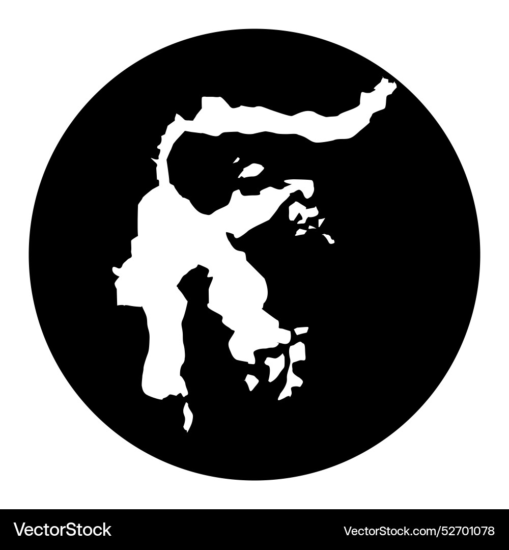 Sulawesi island map symbol design – Royalty-Free Vector | VectorStock