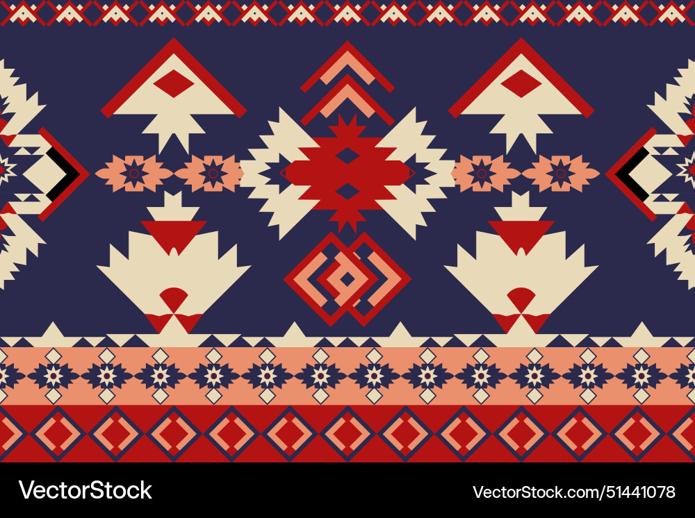 With its vibrant colors and intricate design Vector Image