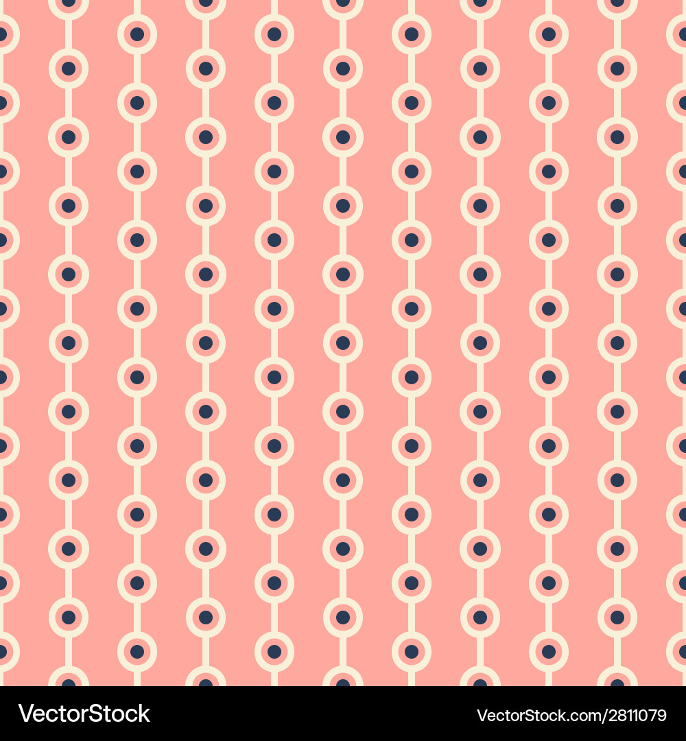 Abstract dot pattern wallpaper with stripes Vector Image