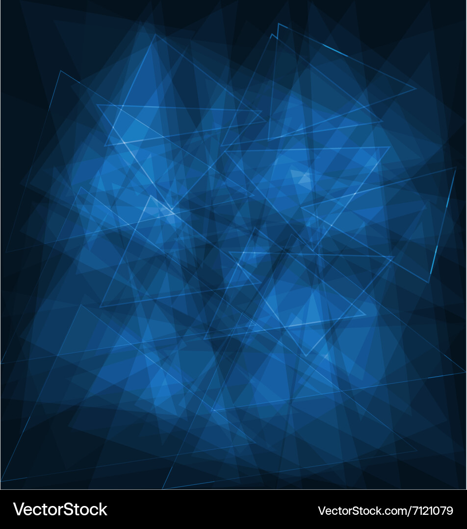 Blue abstract digital background Royalty Free Vector Image