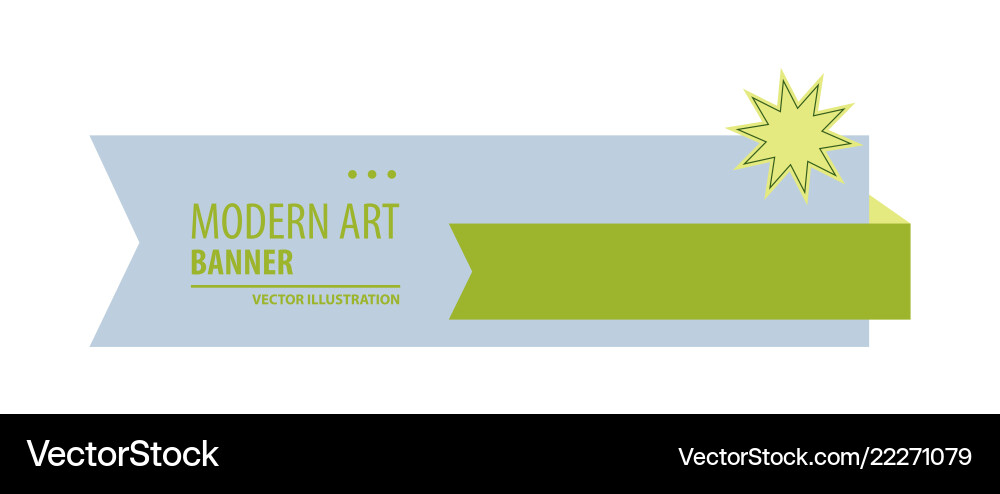 Design Banner Hintergrund Lizenzfreies Vektorbild