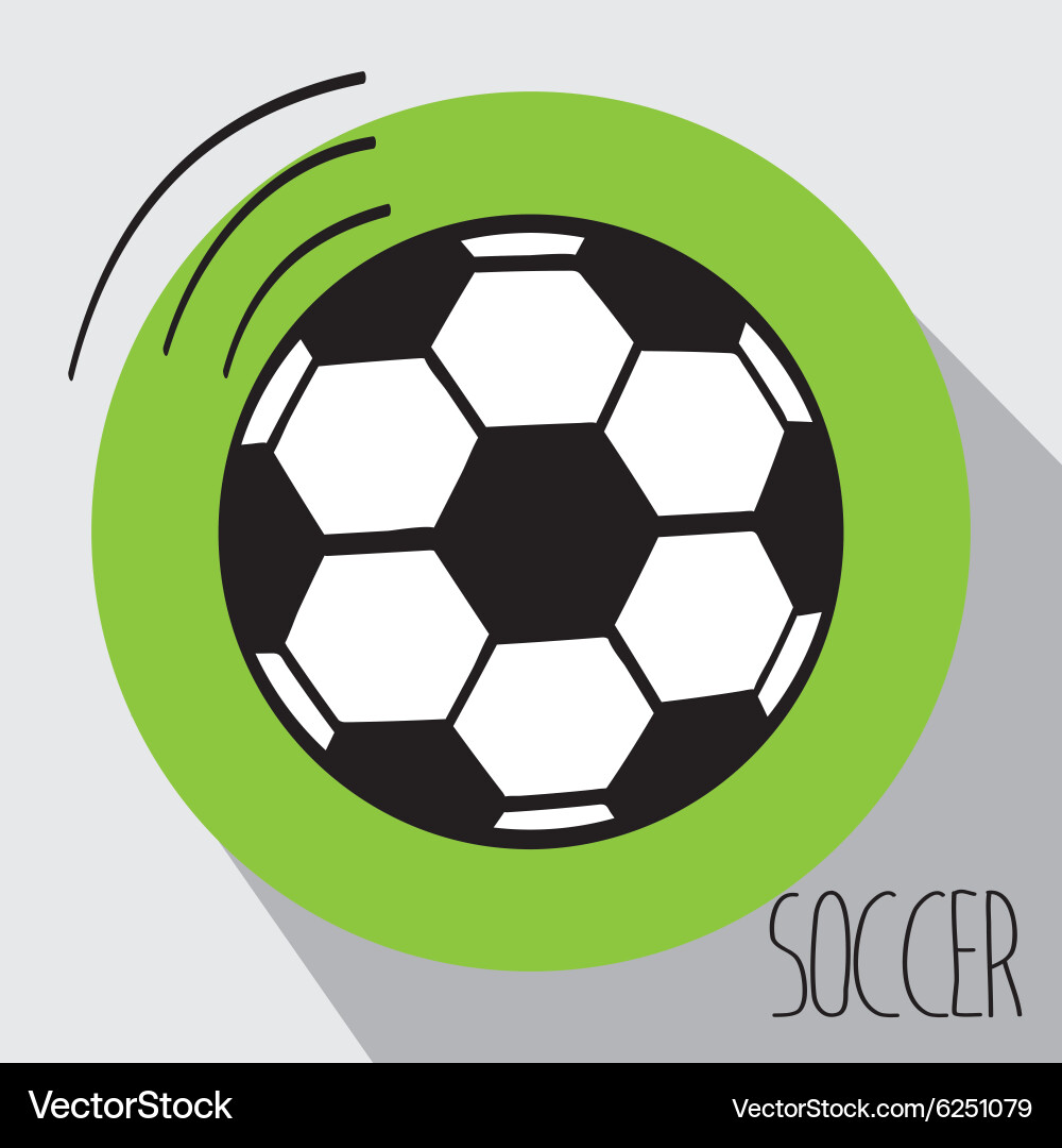 Football soccer Royalty Free Vector Image - VectorStock