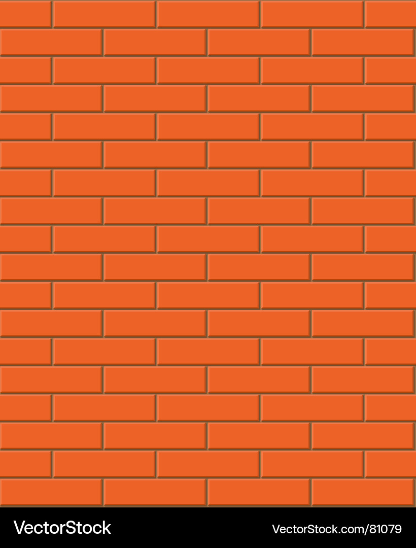 Seamless brick texture Royalty Free Vector Image