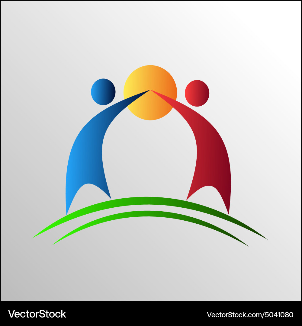 Paar Symbol Lizenzfreies Vektorbild - VectorStock