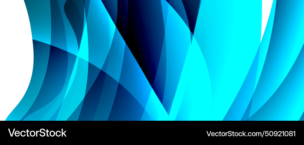 Colorful curve design concept Royalty Free Vector Image