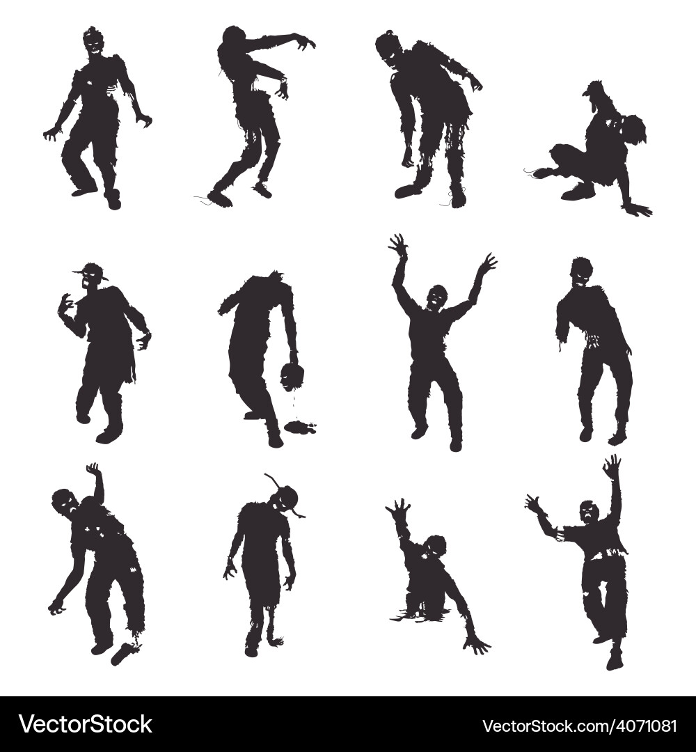 Zombie Royalty Free Vector Image - VectorStock