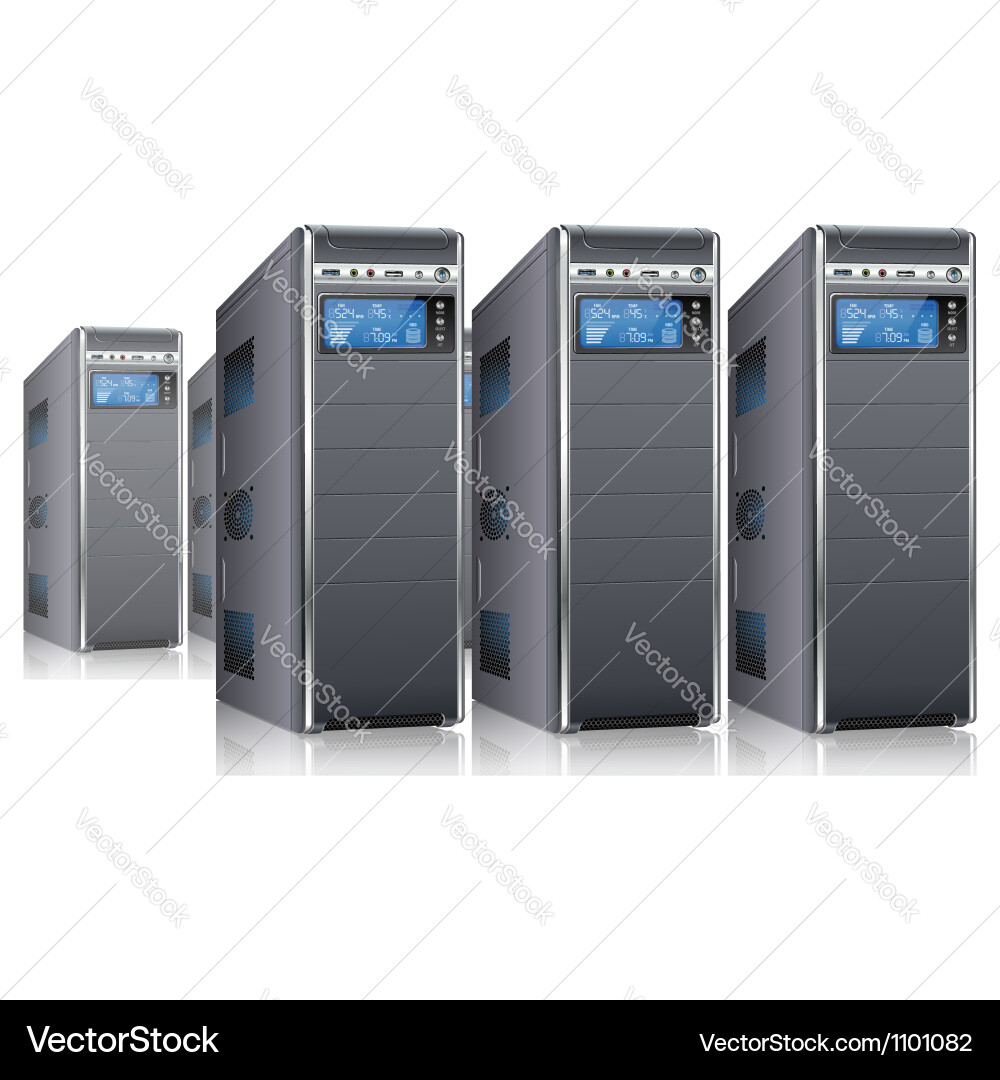 Network concept Royalty Free Vector Image - VectorStock
