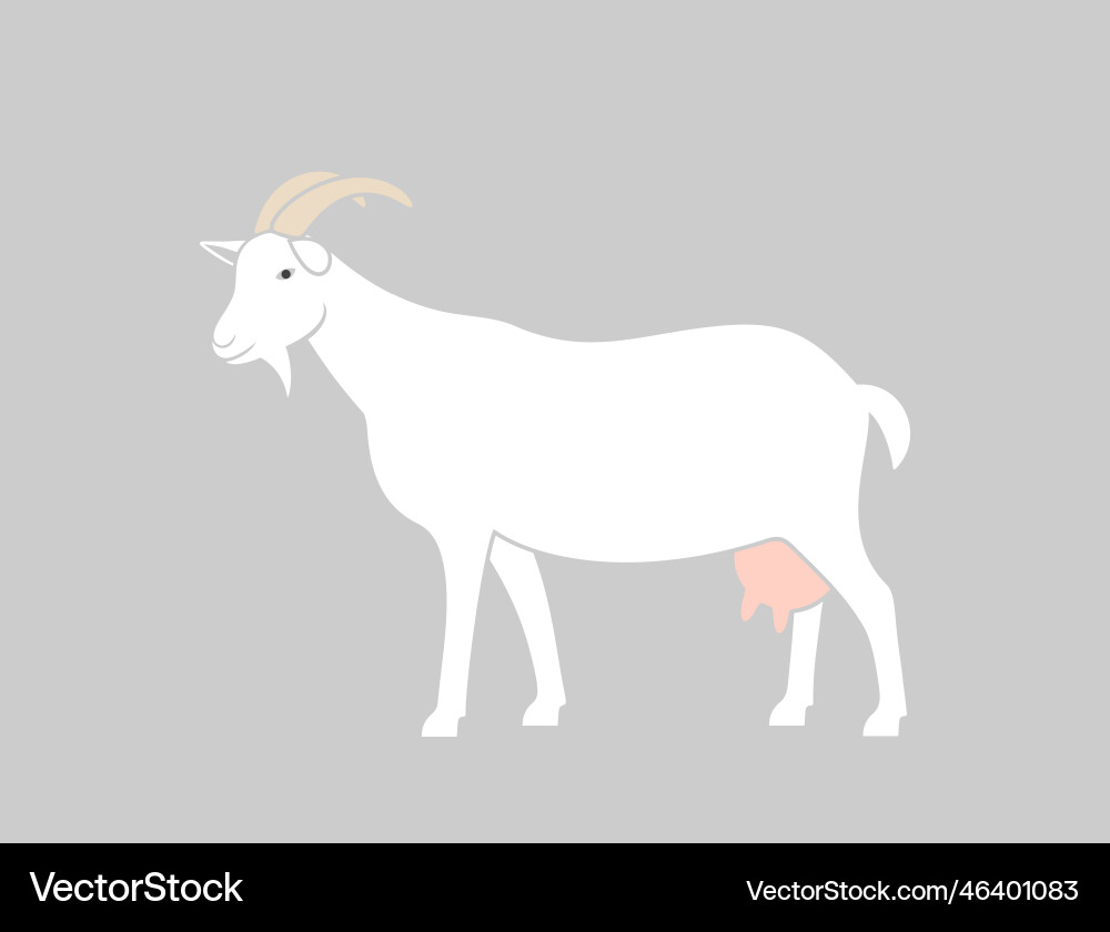 Goat Royalty Free Vector Image - VectorStock