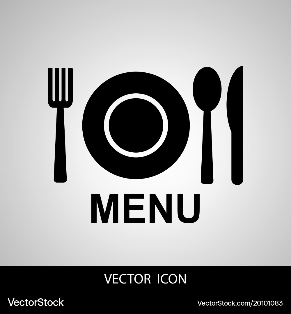 Menu icon Royalty Free Vector Image - VectorStock