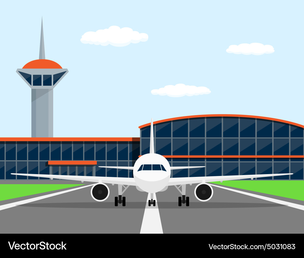 Plane Royalty Free Vector Image - VectorStock