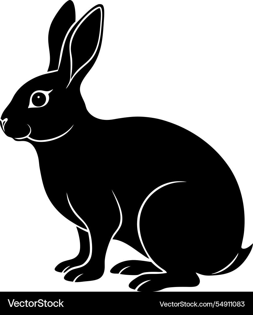 Rabbit Royalty Free Vector Image - VectorStock