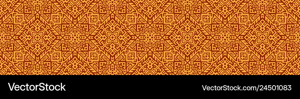 Scandinavian Geometric Pattern Royalty Free Vector Image
