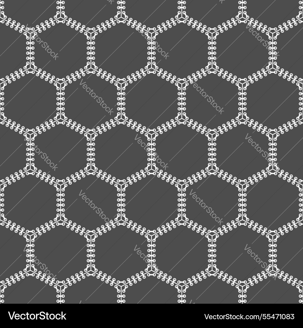 Seamless patchwork pattern Royalty Free Vector Image