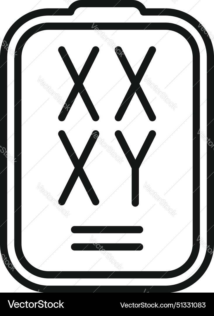 Strategy board game x and o icon Royalty Free Vector Image